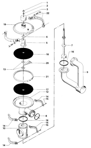 Alfa Laval CMPI-2/CMPO-2 Valve | Daken Stainless Products