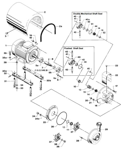 Alfa Laval LKH-10 Centrifugal Pump | Daken Stainless Products