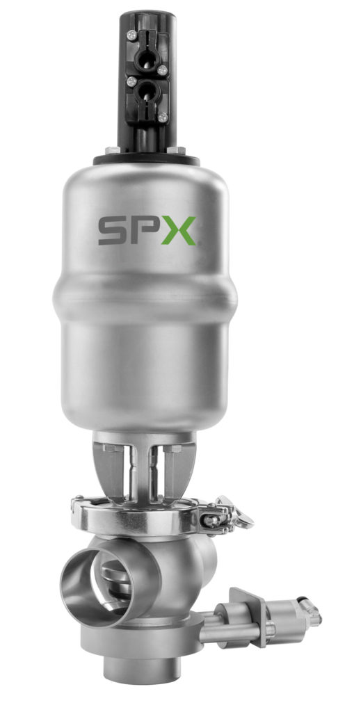 APV / SPX Double Seat Delta SWCIP4 Valves | Daken Stainless Products