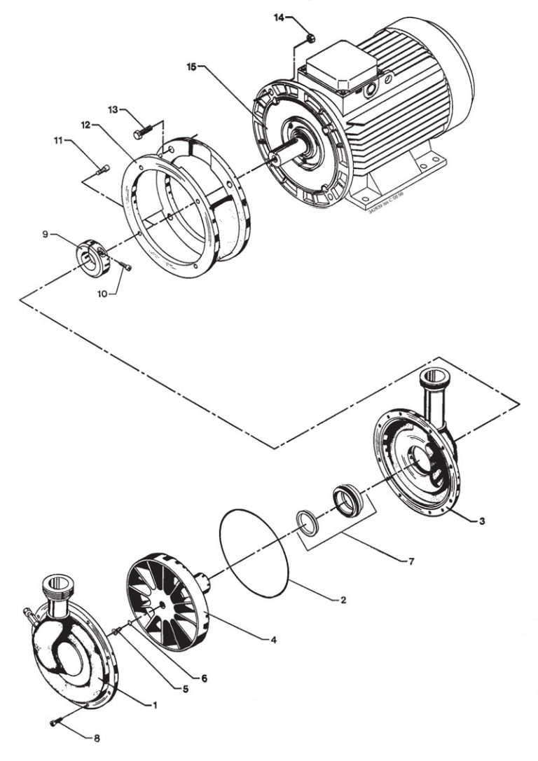 APV ZMS 5 / ZMS 6 Pump | Daken Stainless Products