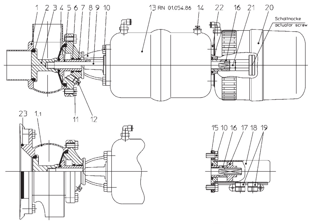 APV M4 Aseptic Valve | Daken Stainless Products